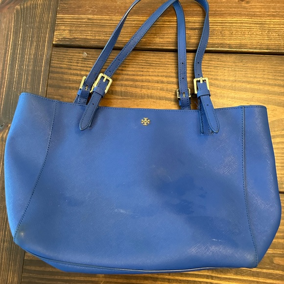 Tory Burch | Bags | Tory Burch Triple Compartment Tote Bag | Poshmark